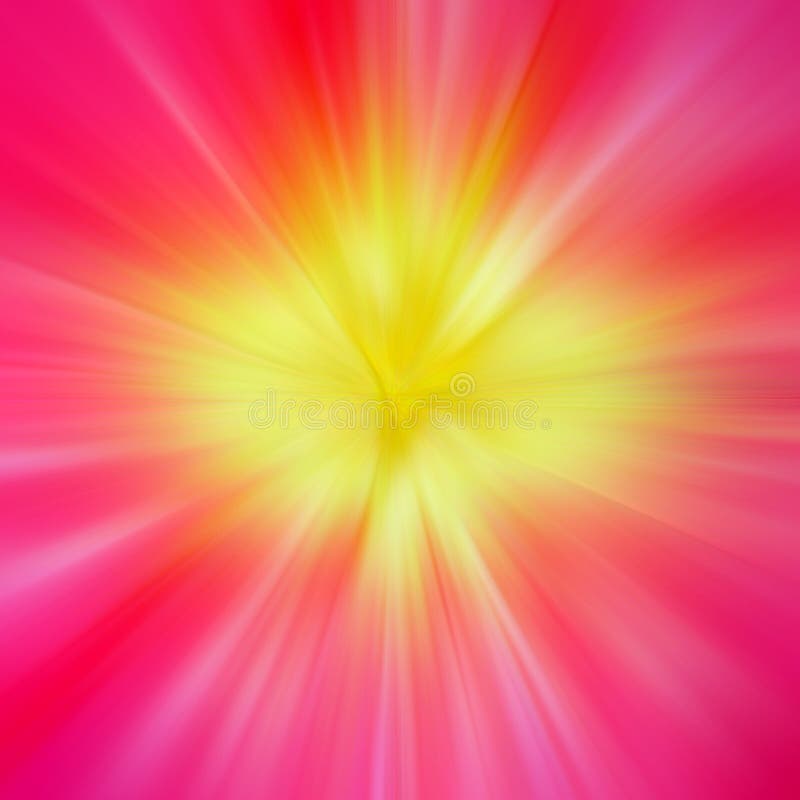 Rays of Coloured Light stock illustration. Illustration of blur - 109453