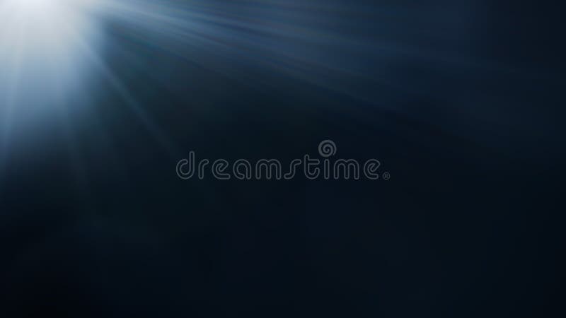 Rays in Different Length and Shapes. Left Top Corner of Layer Stock ...