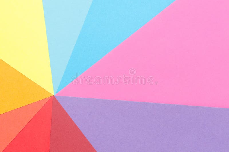 Rays Formed by Construction Paper Stock Photo - Image of imagination ...