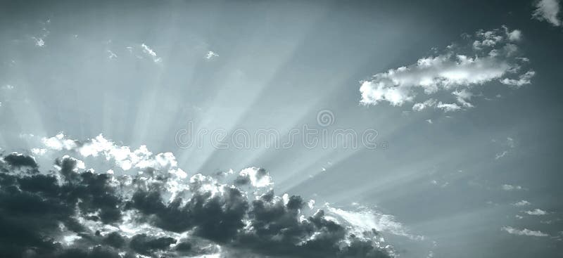 Rays of Hope stock photo. Image of wave, darkness, white - 229660334