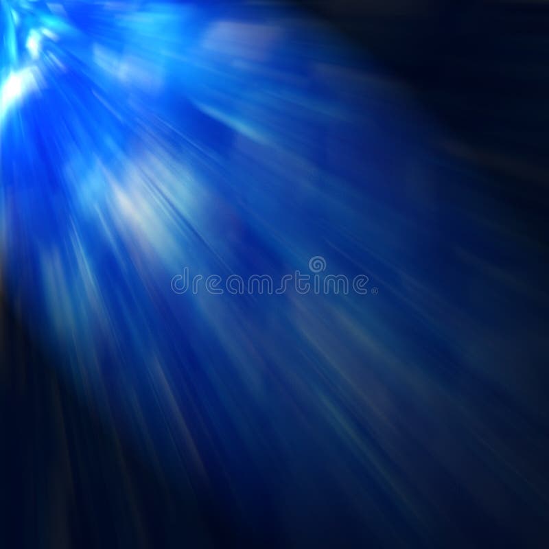 Rays of Coloured Light stock illustration. Illustration of blur - 109453