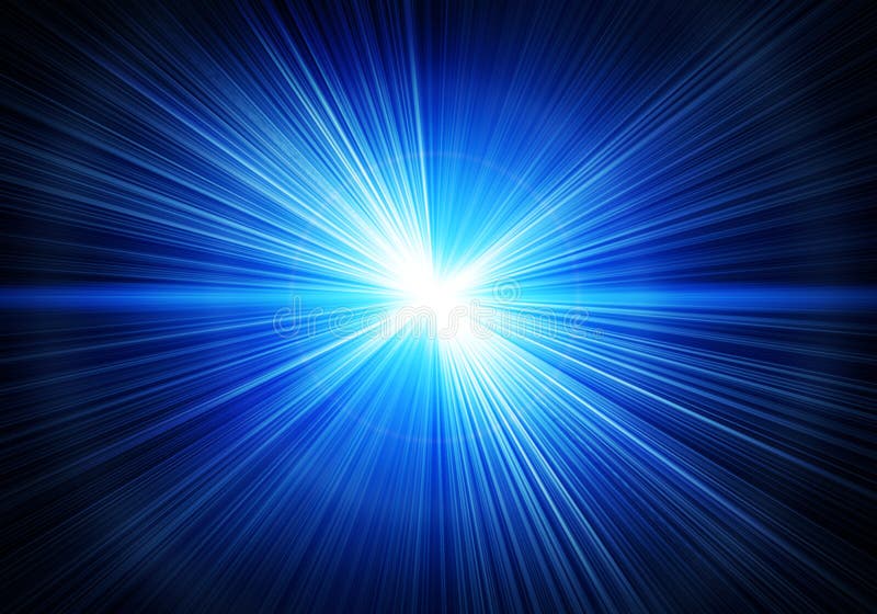 Light bulb stock vector. Illustration of abstract, rays - 29062665