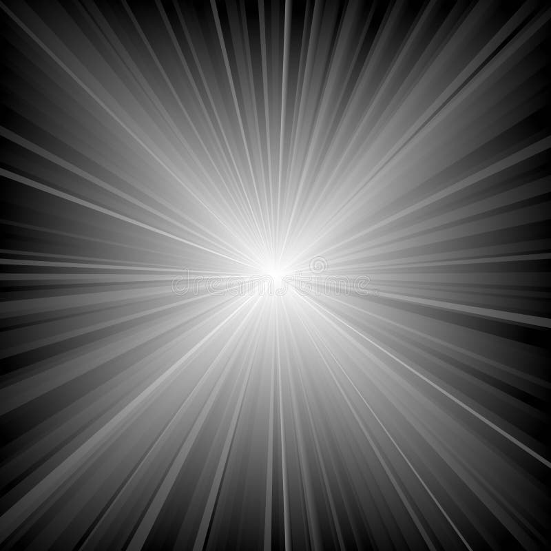 Light Rays vol. 1 stock vector. Illustration of exploding - 9476856