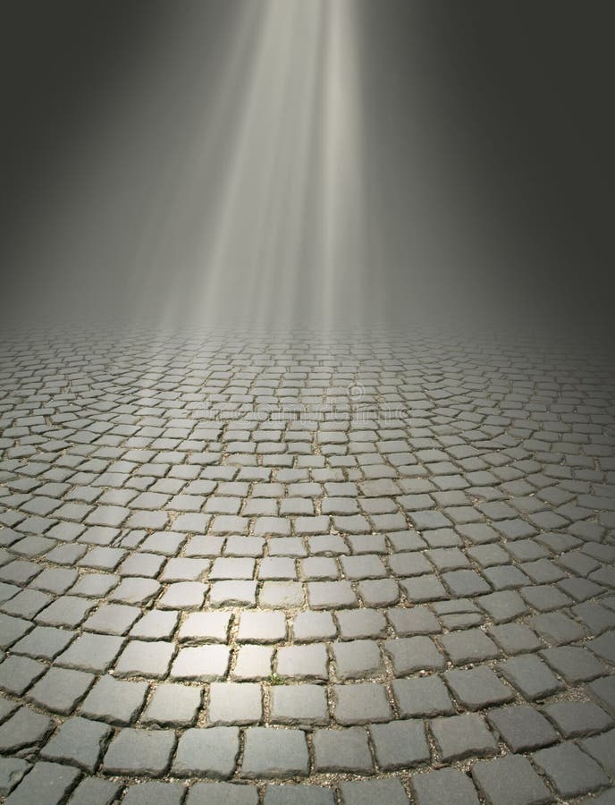 Rays of light stock photo. Image of sidewalk, avenue - 21501516