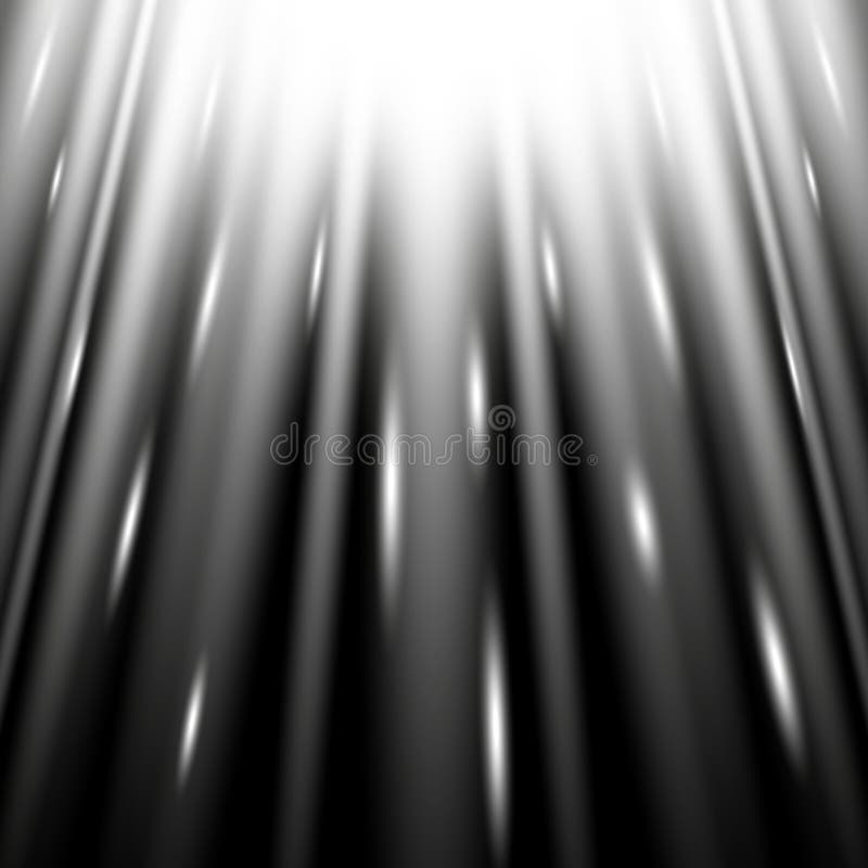 Rays of Light from Above, White Color Stock Vector - Illustration of ...