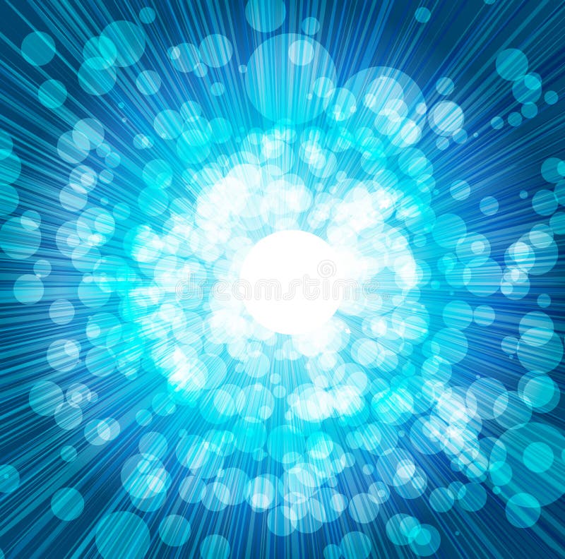 Rays of Light Background - Illustration Stock Vector - Illustration of ...