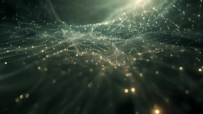 Rays of Light Beam through the of Nodes Creating a Decentralized Data ...