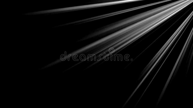 Rays of Light Black Screen Motion Graphics. Shining Star and Sun Rays ...