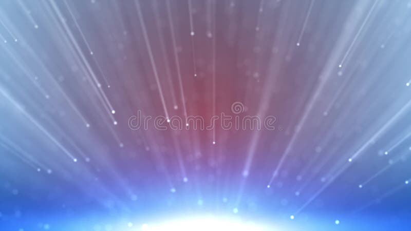 Rays Light Blue Background Looped Stock Footage - Video of gold ...