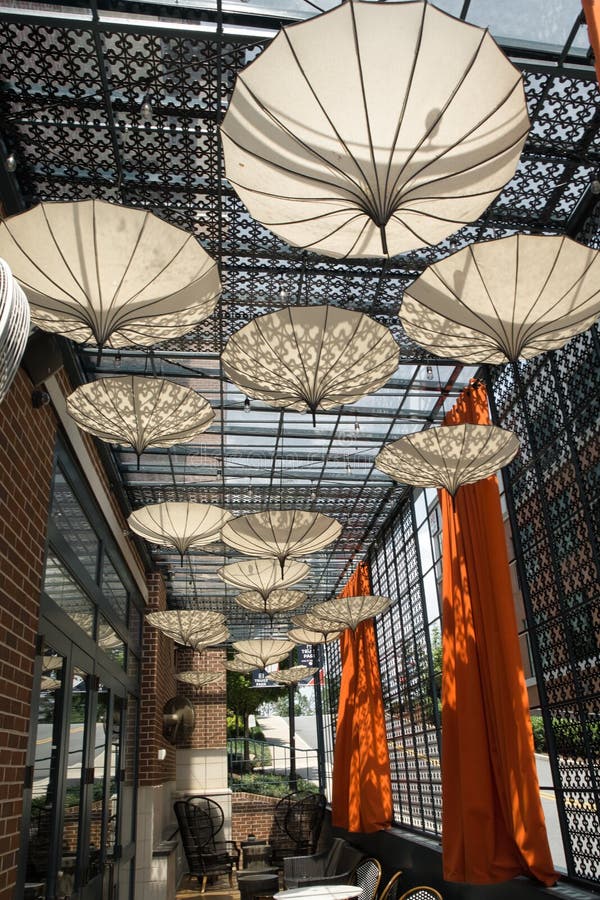 Rays of Light Creating a Pattern Passing through the Metal Frame Stock ...