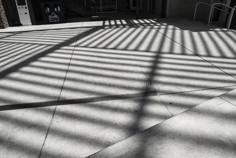 Rays Light Creating Pattern Passing Metal Frame Stock Photos - Free ...