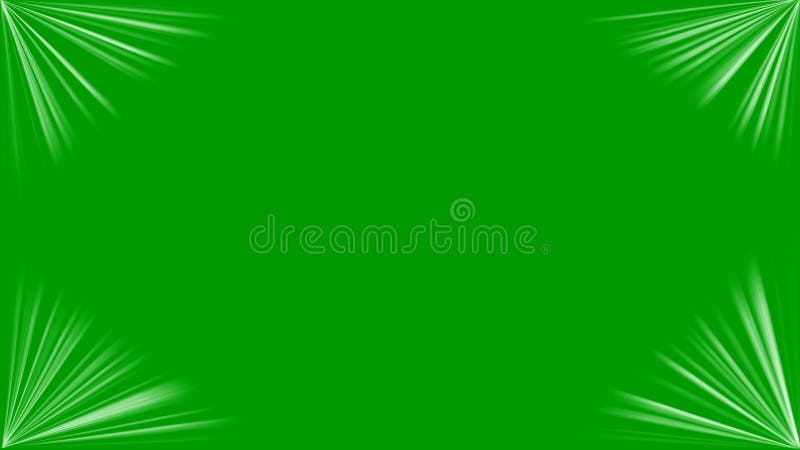 Rays of Light with Green Screen Background Stock Video - Video of ...
