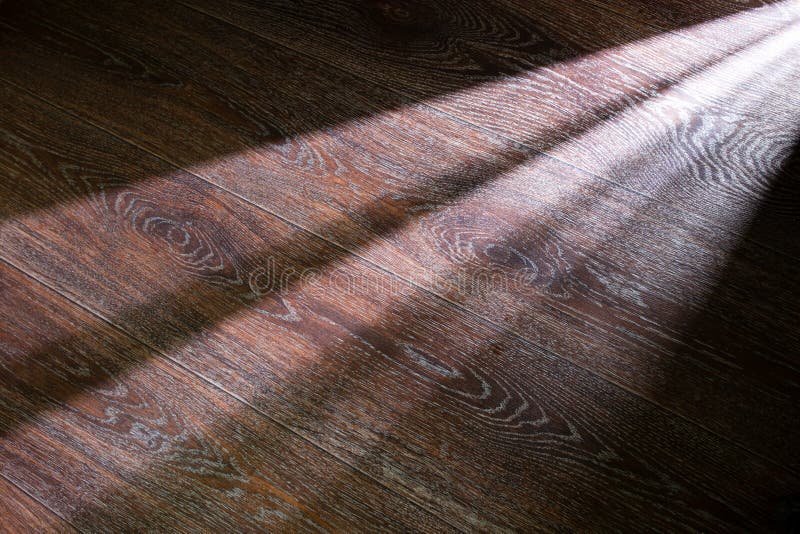 Rays of Light from the Door in a Dark Room Stock Image - Image of wall ...