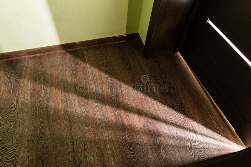 Rays of Light from the Door in a Dark Room Stock Image - Image of hope ...
