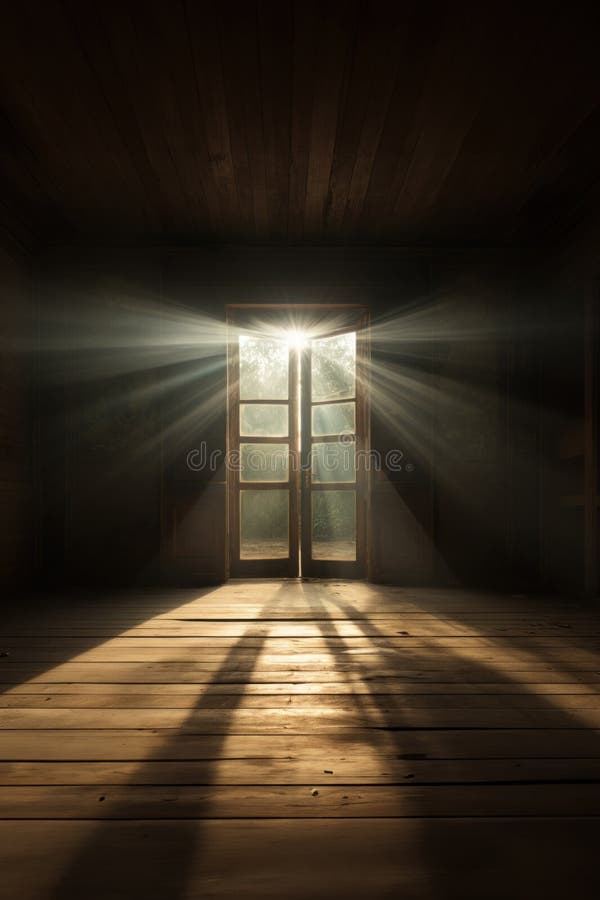 Rays of light stock image. Image of coming, surreal - 297540877