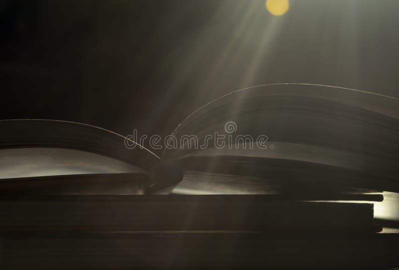 187 Old Open Book Magic Light Rays Stock Photos - Free & Royalty-Free ...