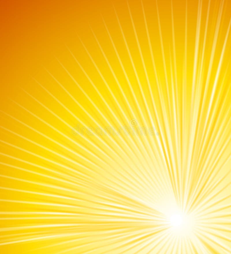 Beams of Light Rays on Black Stock Illustration - Illustration of ...