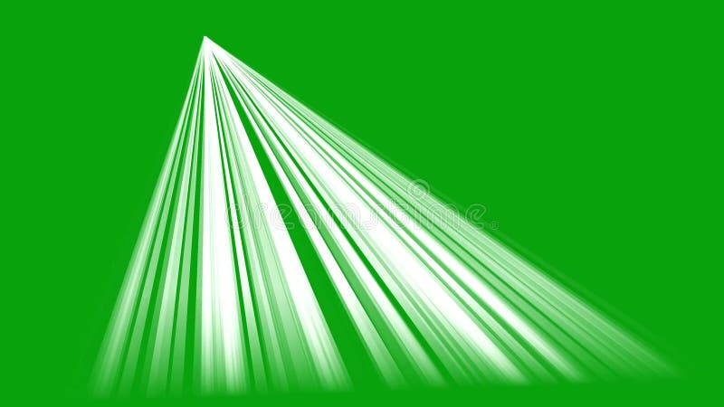 Rays of Light with Green Screen Background Stock Video - Video of ...