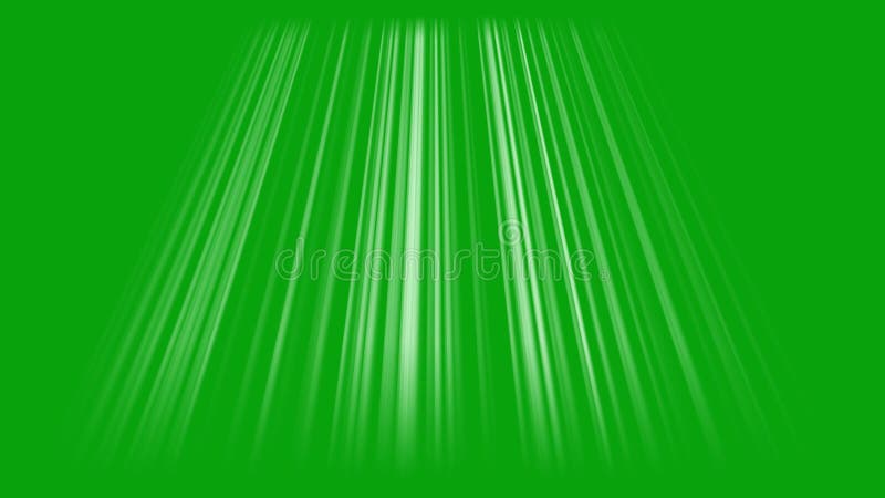 Rays of Light with Green Screen Background Stock Video - Video of ...