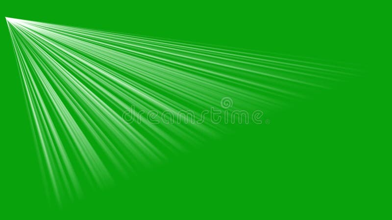 Rays of Light with Green Screen Background Stock Video - Video of ...