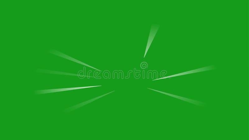 Rays of Light with Green Screen Background Stock Video - Video of ...