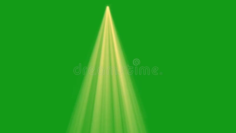 Rays of Light with Green Screen Background Stock Footage - Video of ...