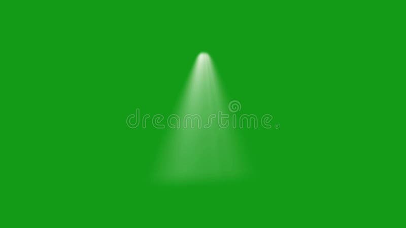 Rays of Light with Green Screen Background Stock Footage - Video of ...