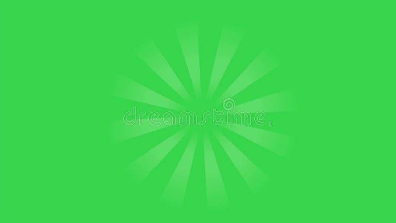 Rays of Light Green Screen Motion Graphics.Shining Star and Sun Rays ...
