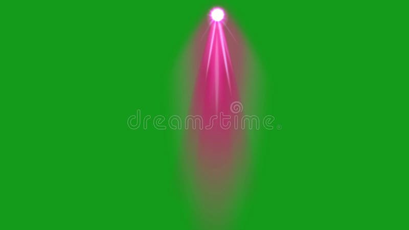Rays of Light with Green Screen Background Stock Footage - Video of ...