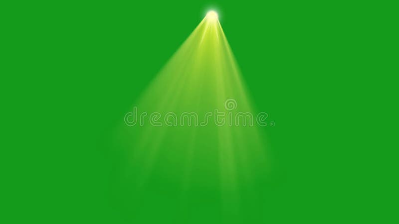 Rays of Light with Green Screen Background Stock Footage - Video of ...