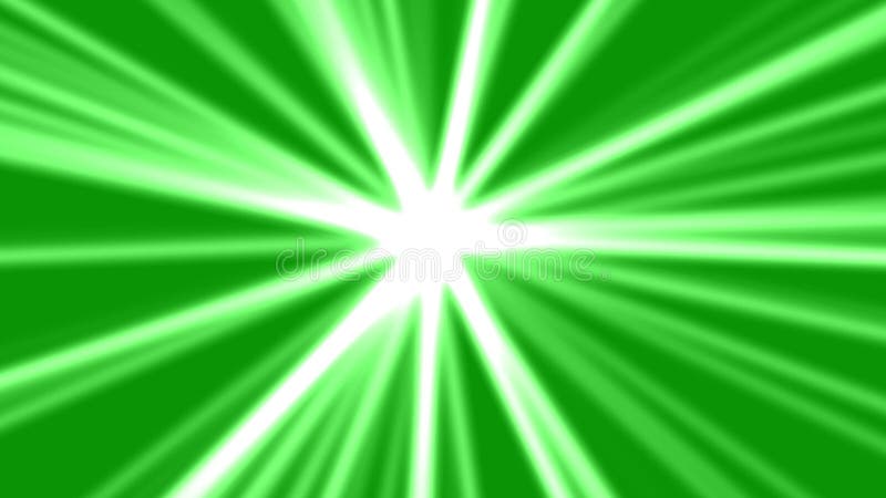 Rays of Light with Green Screen Background Stock Video - Video of ...