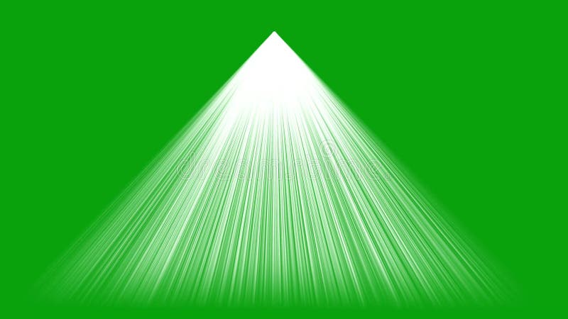 Sun Rays on Green Screen stock footage. Video of animation - 200475298