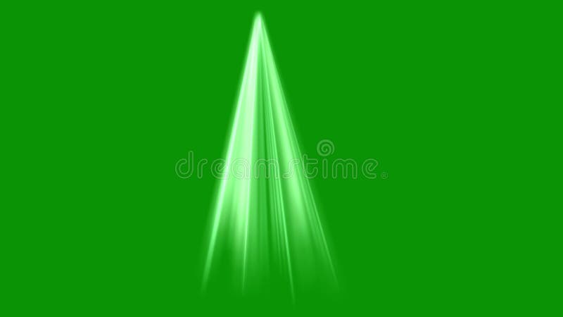 Rays of Light with Green Screen Background Stock Video - Video of ...