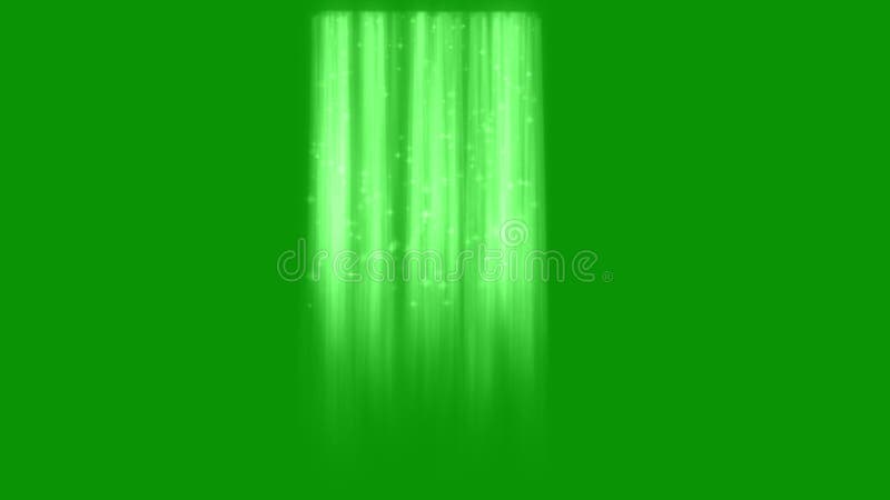 Rays of Light Motion Graphics with Green Screen Background Stock ...