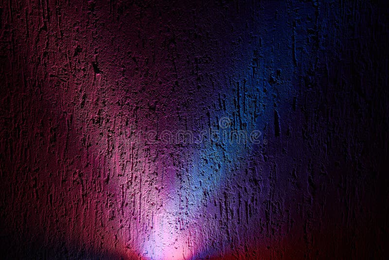 Rays of Light Pink and Blue Shining from One Point Stock Photo - Image ...