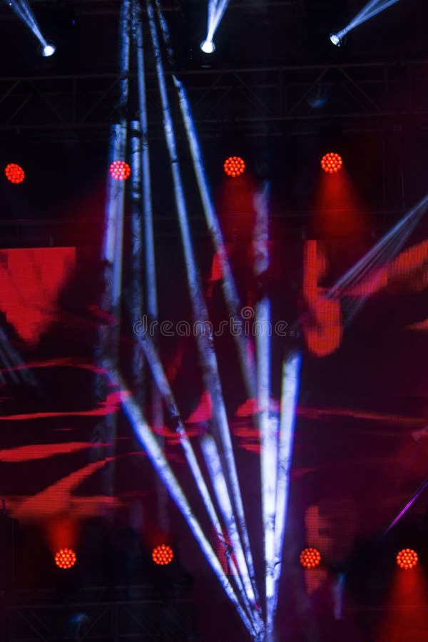 Rays of light stock photo. Image of dark, nightclub - 147488252