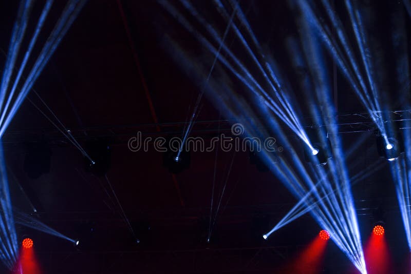 Concert stage stock image. Image of event, celebration - 147483231