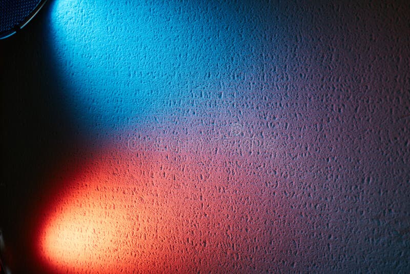 Rays of Light Red and Blue on a Black Background Stock Image - Image of ...