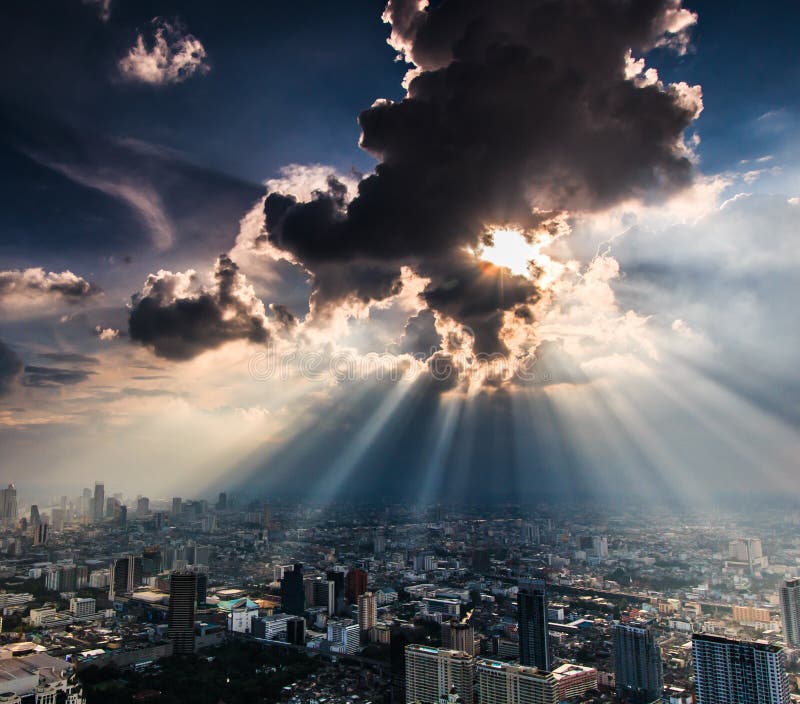 5,803 Light Shining Dark Cloud Stock Photos - Free & Royalty-Free Stock ...