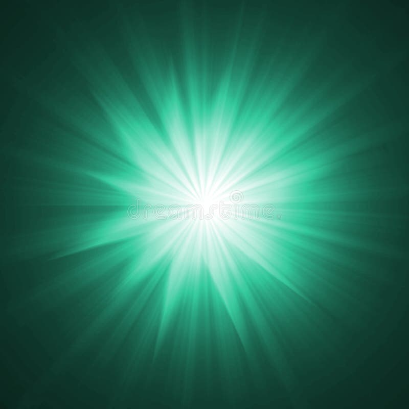 Rays of lights effect stock illustration. Illustration of glow - 14136394