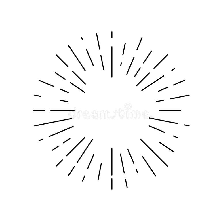 Radiance Circle Drawn Stock Illustrations – 48 Radiance Circle Drawn ...