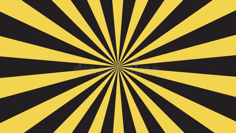 Rays Pattern Animation. Vintage Retro Round Striped Background Stock ...