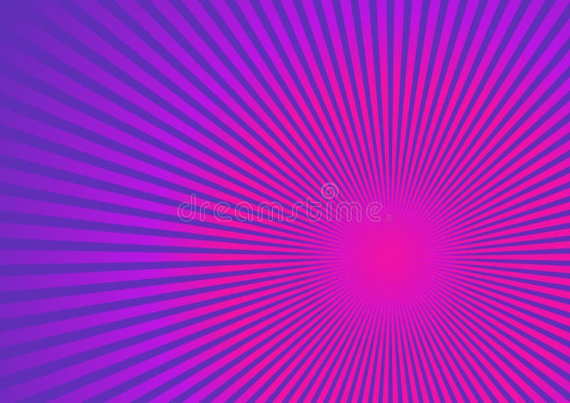 Rays on Pink Purple Background. Stock Vector - Illustration of cover ...