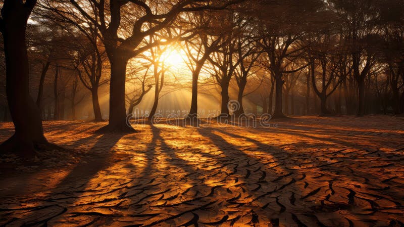 Rays shadow light effect stock photo. Image of ground - 317266310