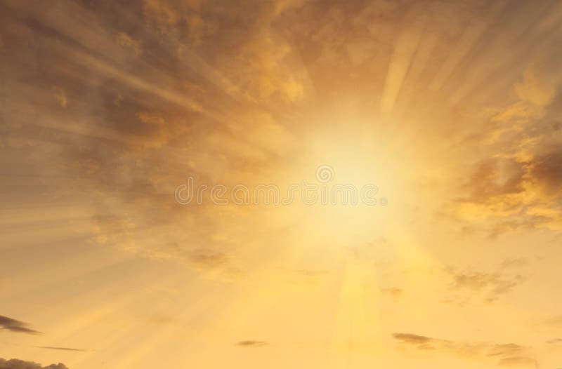 Rays in sky stock image. Image of sunbeam, outdoor, moody - 127832967