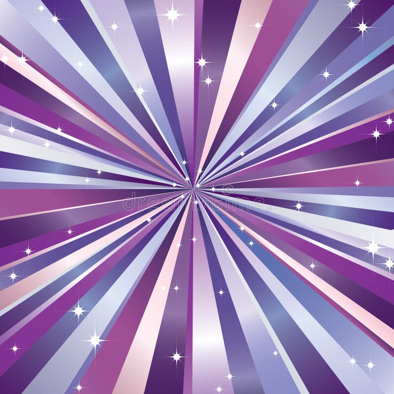 Rays and stars. stock vector. Illustration of star, glitter - 21158701