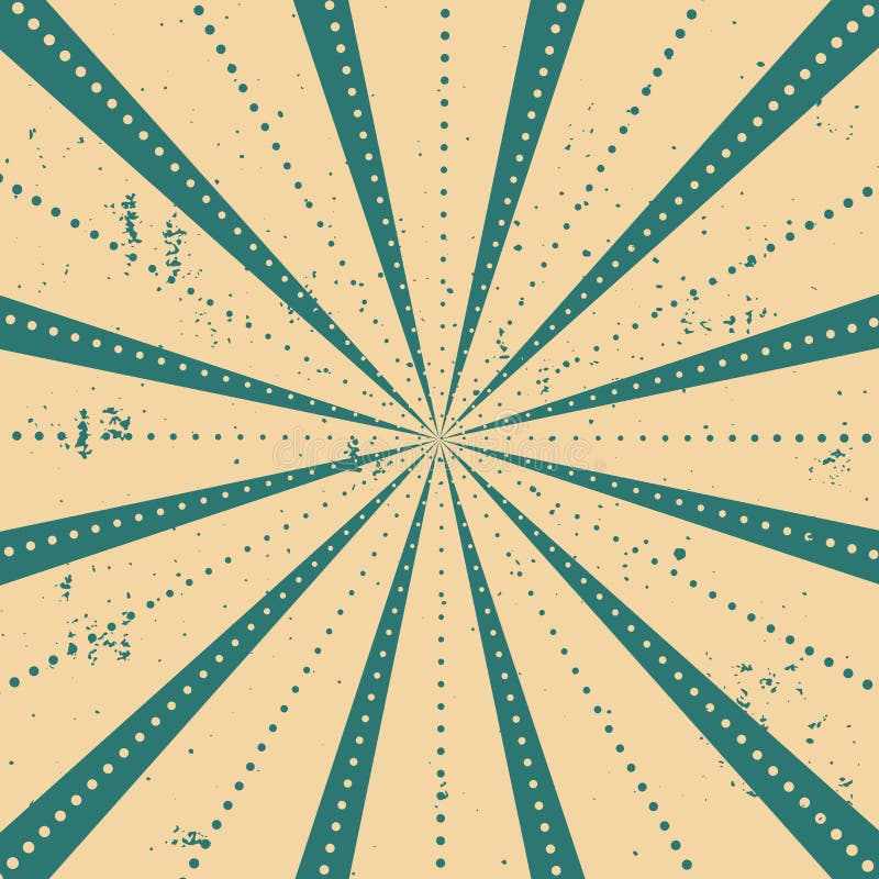 Rays Pattern with Yellow Light Burst Stripes. Sun Ray.Abstract ...