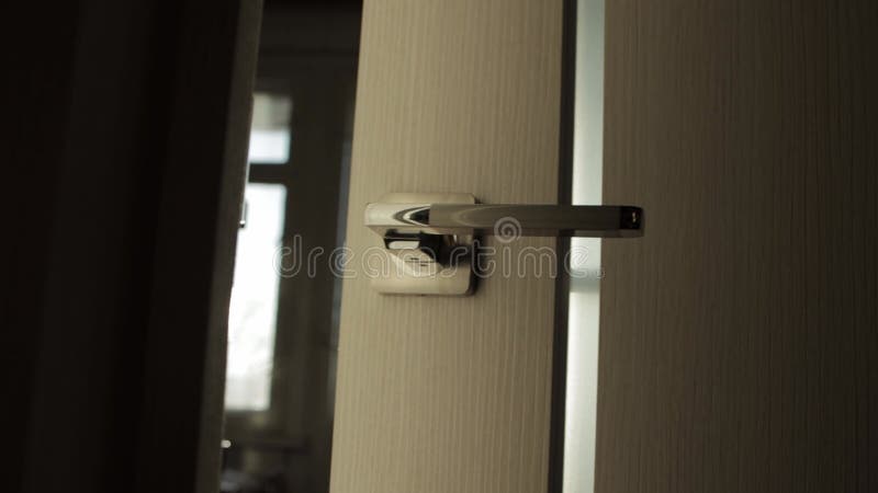 The Rays of the Sun Break through the Gap in the Apartment and the ...