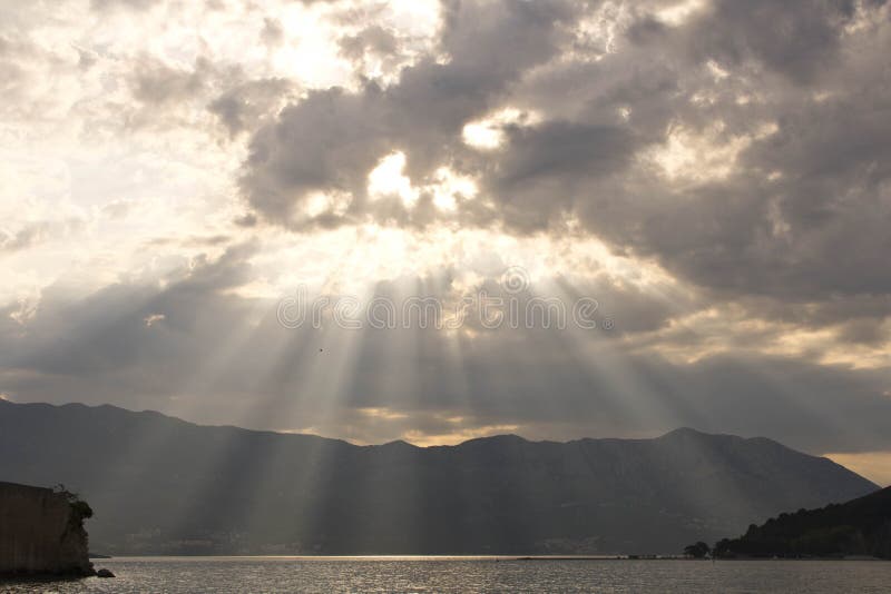 509 Sun Rays Falling Clouds Stock Photos - Free & Royalty-Free Stock ...