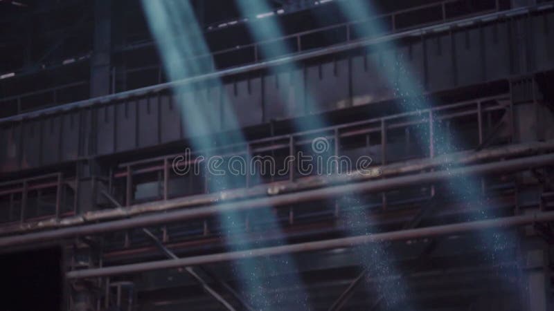 The Rays of the Sun Make Their Way into the Workshop of a Metallurgical ...